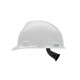MSA 475358 V-Gard Slotted Cap - WFas-Trac III Suspension - White