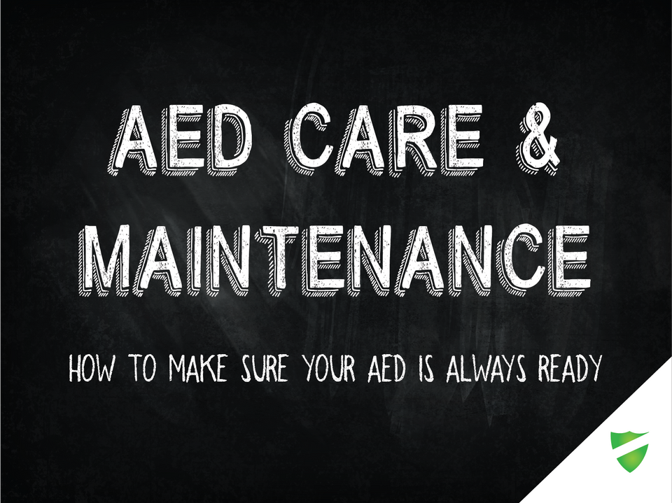 AED Care and Maintenance Tips - Safety Services, Inc.