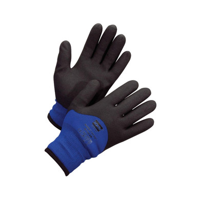 Honeywell Winter Glove NF11HD - PVC Palm Coated - Insulated - Blue/Blk ...