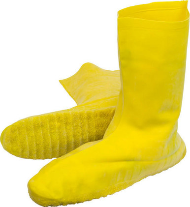 The Safety Zone Hazmat Latex Boots BN70 - 28Mil - Nuke Boot - Yellow