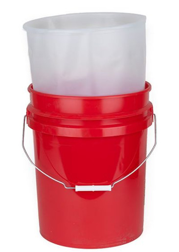 Basco Pail Liner 1115-PL - 5-Gal - 15 Mil - Polyethylene