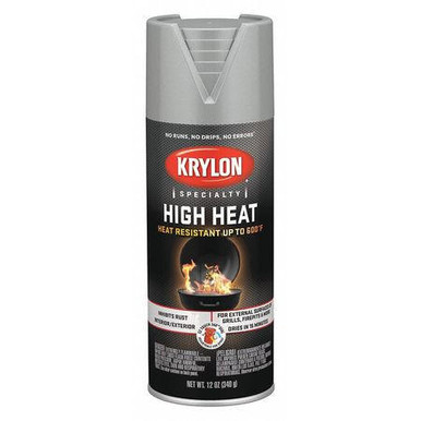 Krylon K01407777 1200 F Protection Aluminum Metallic Rust Protection