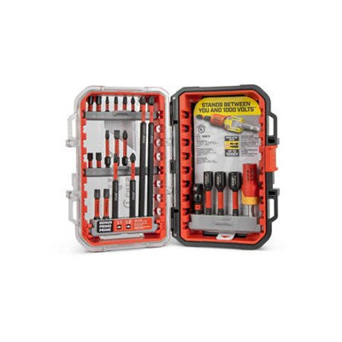 Crescent - EShok Bit Set - CAESET-24 - 24 Piece