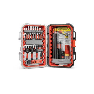 Crescent Apex Caeset-40 Crescent Apex Eshok-Guard Alphacase Bit Set 40 Pc