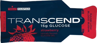 Transcend 6924 Glucose Pack 6924 15 Gm Pack Strawberry Retail Pack