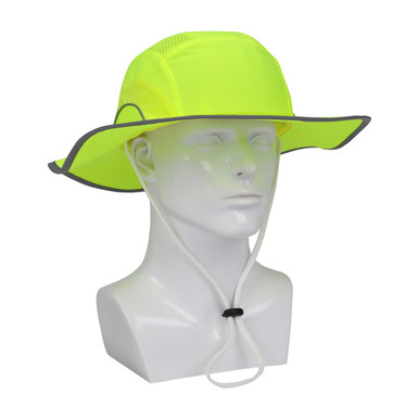 PIP HardCap 282-AFB375-LY Hi-Vis Ranger Style Bump Cap