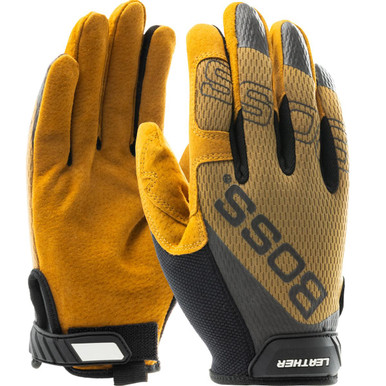 PIP Boss Leather 120-ML1360T Premium Pigskin Leather Palm