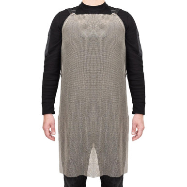 PIP US Mesh USM-2107 Stainless Steel Mesh Apron with