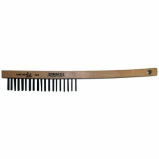Anchor Brand 102-388 Hand Scratch Brush - 3 X 19 Rows - Carbon Steel ...