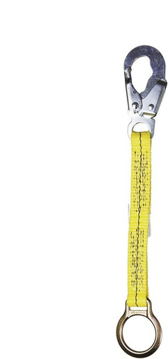 Guardian 1121 Restraint Lanyards Guardian Fall Protection 18" Single ...