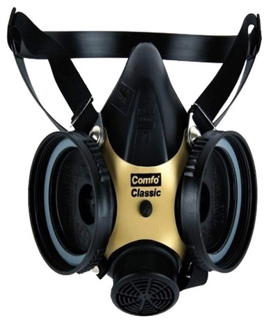 MSA 808076 Comfo Classic Half-Mask Respirator