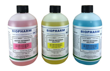 Geotech 12101063 - Includes Ph-4 - 7 - 10 Solution Buffers ...