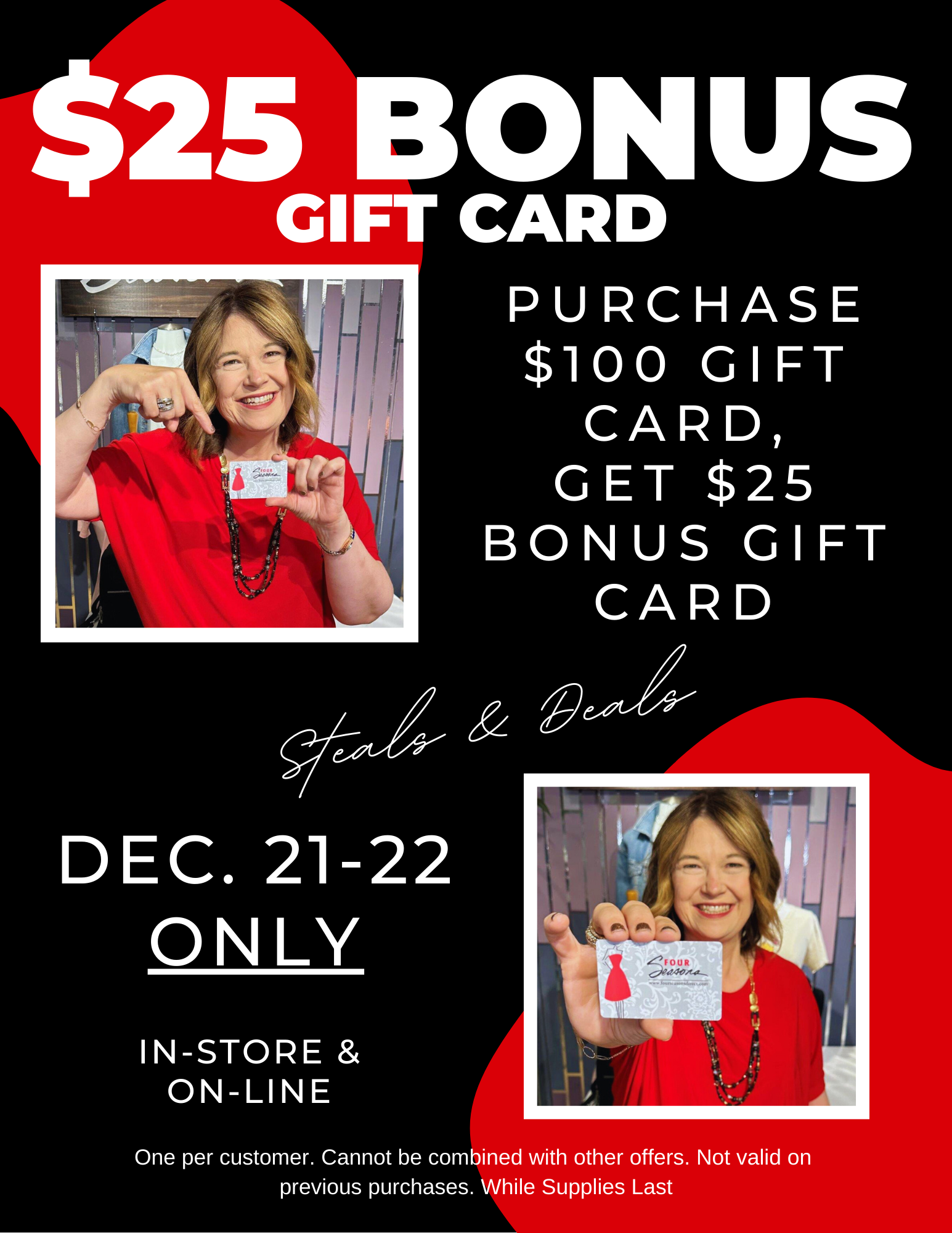 Gift Card Deal - Four Seasons Direct