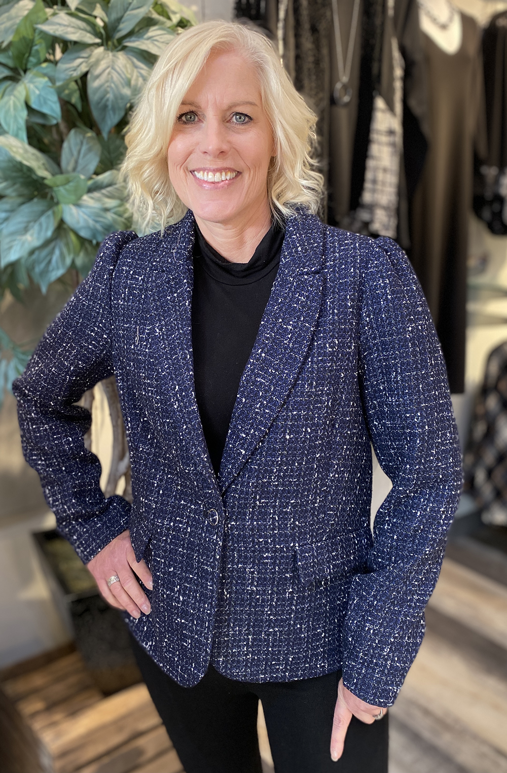 Zac & Rachel Blazers in Missy Sizes - Four Seasons Direct