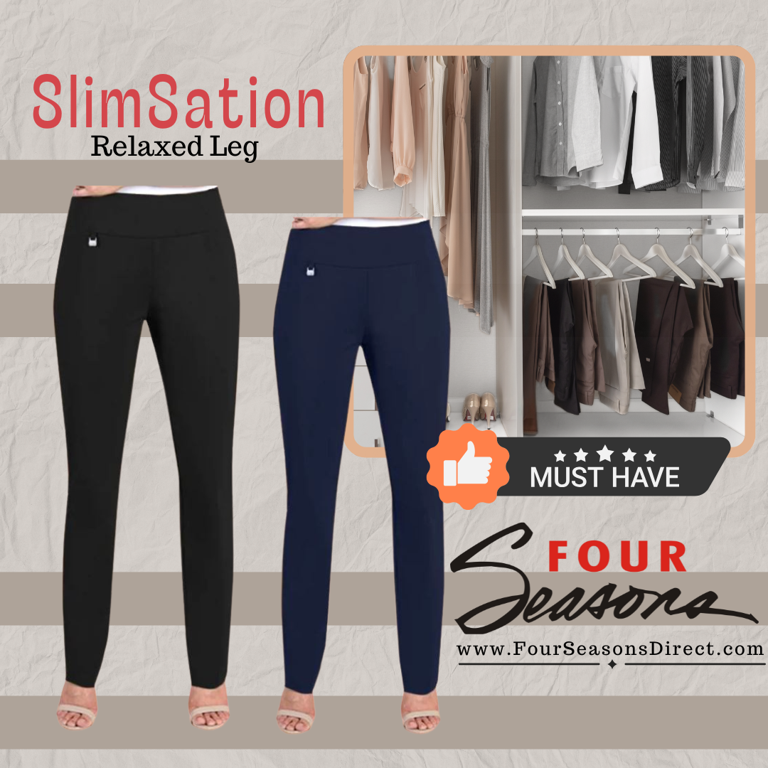 SlimSation Relaxed Leg Pant - Four Seasons Direct