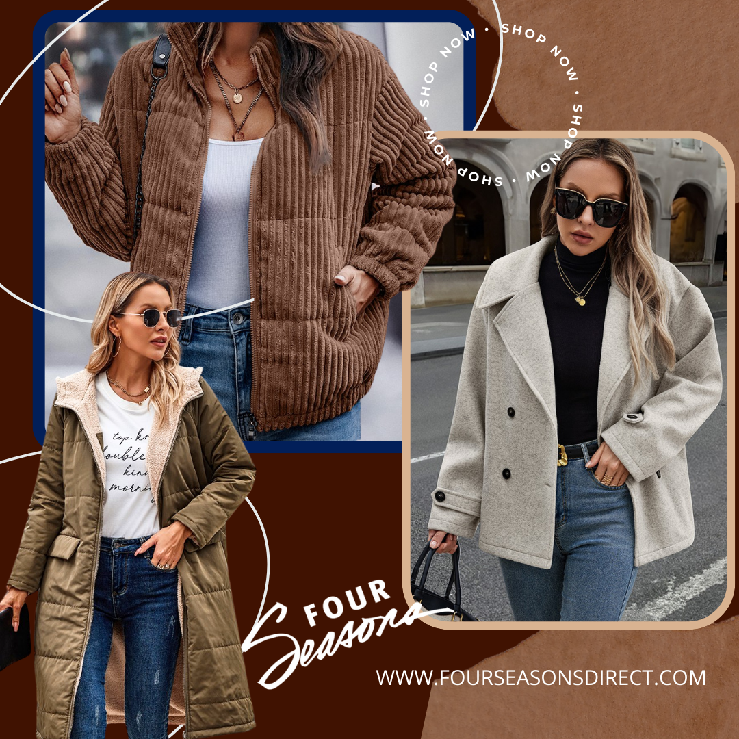 Coats & Jackets - Four Seasons Direct