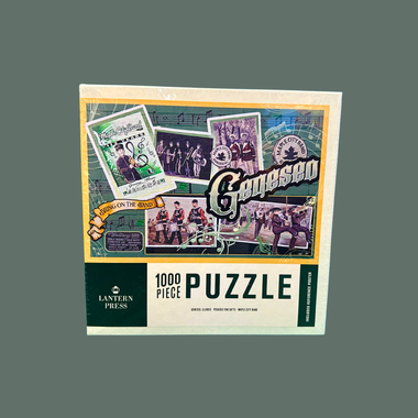 PUZZLE BAND MURAL - Four Seasons Direct