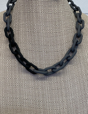 NECK BLACK GREY CTD CHAIN 21" - Four Seasons Direct