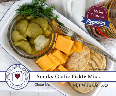 SMOKY GARLIC PICKLE MIX - Four Seasons Direct