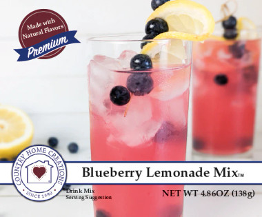 BLUBRY LEMONADE MIX - Four Seasons Direct