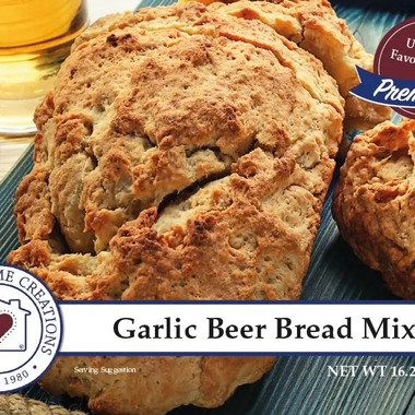 GARLIC BEER BREAD MIX - Four Seasons Direct