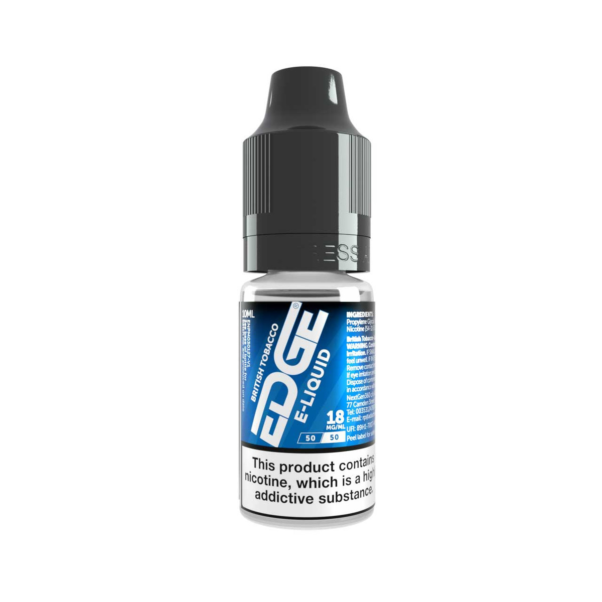 Edge British Tobacco E-Liquid - Variety of Strengths