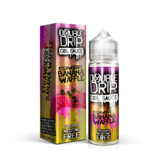 Double Drip Coil Sauce E-Liquids | Pure Eliquids
