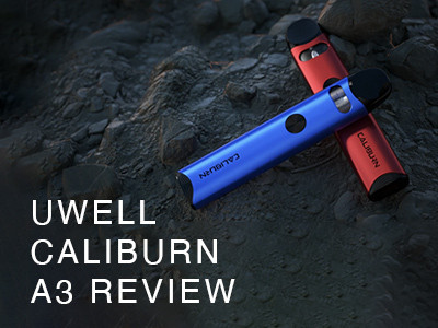 Uwell Caliburn A3 Review - Similar to the A2 and A2S?