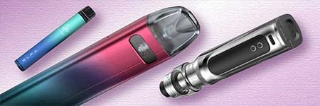 E-Liquids | Pods | Coils | Tanks | Disposables | Pure E-Liquids