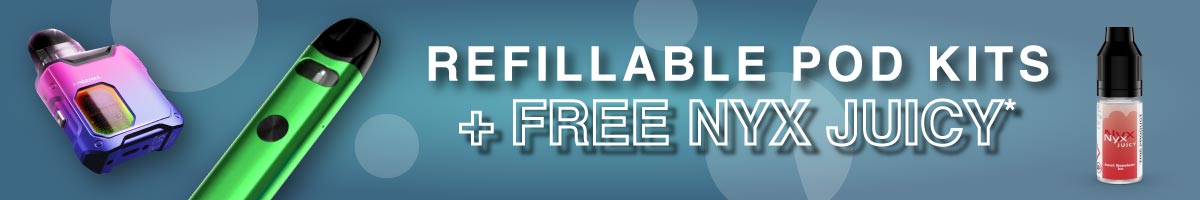 Vape Pod Starter Kits & Vaporizers | Pure E-Liquids