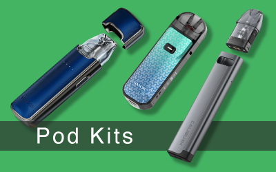 E-Liquids | Disposables | Vape Kits | Coils | Tanks | Pure E-Liquids