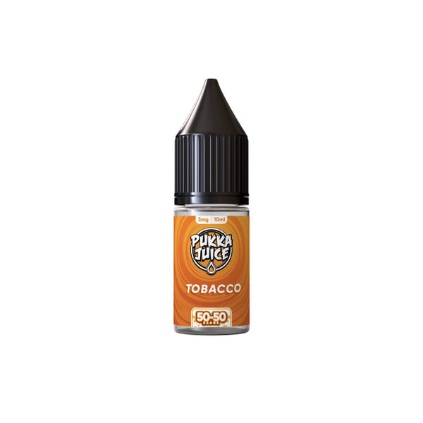 Tobacco 10ml E-liquid From Pukka Juice