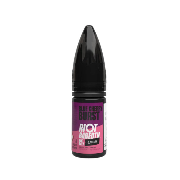 Riot Squad Blue Cherry Burst Edtn Nic Salt E-Liquid 10ml