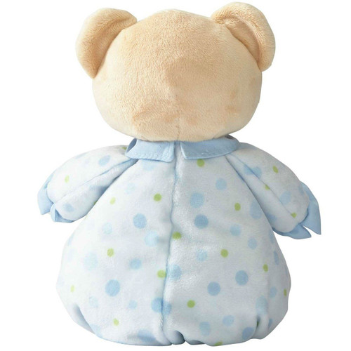 Beginnings by Enesco Baby Boy Plush Pajama Bear, Blue, 10 inches ...