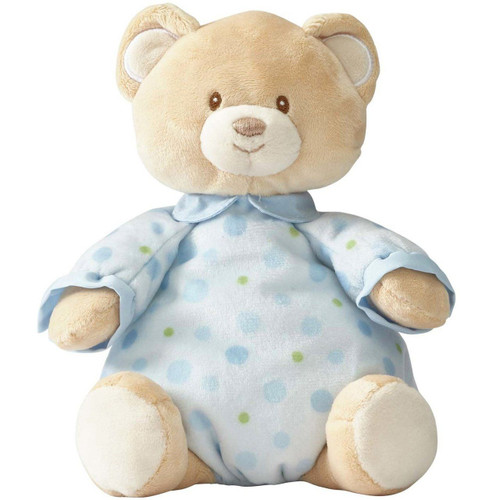 Beginnings by Enesco Baby Boy Plush Pajama Bear, Blue, 10 inches ...
