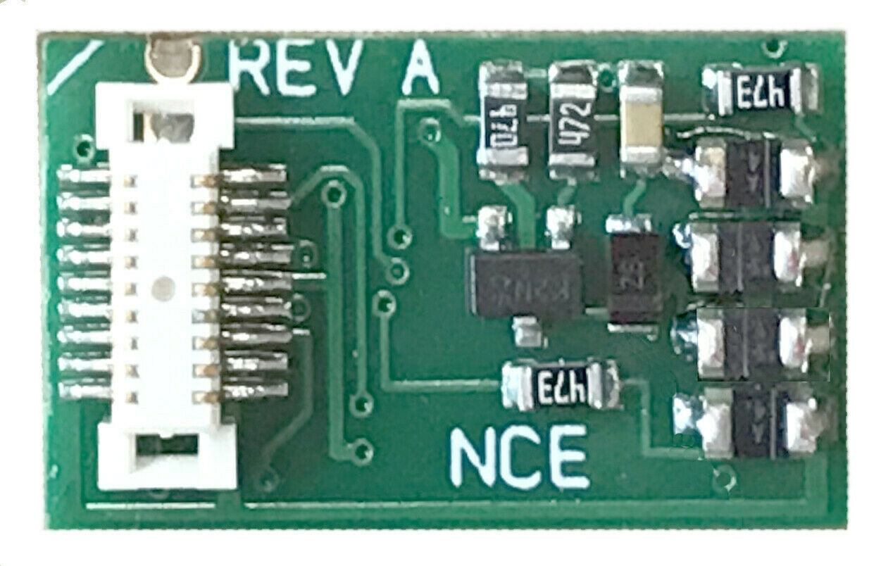 NCE 178 Next18 DCC Decoder (NEM-662) - Mountain Subdivision Hobbies