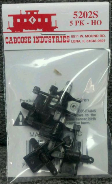 Caboose Industries 5202S Ground Throw - Sprung - HO/S - 5 pack ...