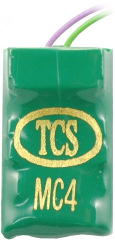 TCS 1017 MC4 4-function HO/N hard-wire decoder with a 7 pin JST socket ...