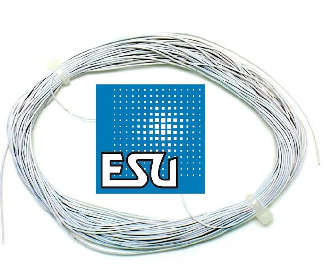 ESU Highly Flexible Wire - AWG36 - 2A - 10m - 10 color choices ...