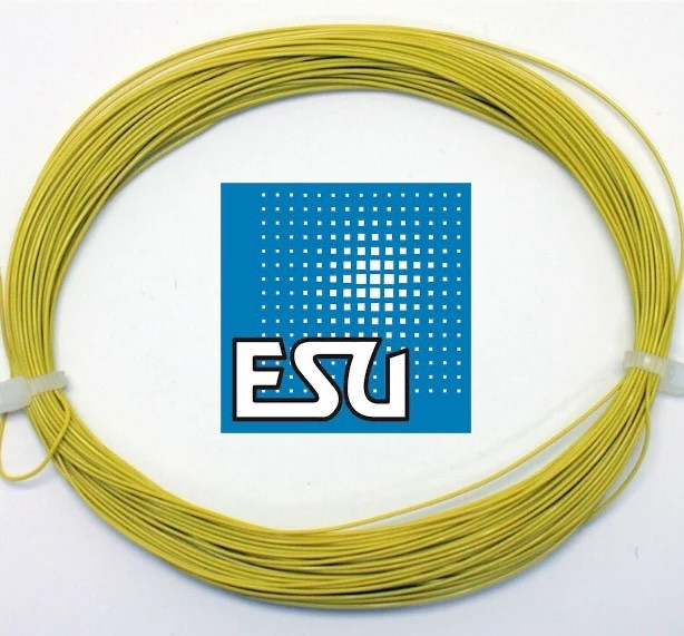 ESU Highly Flexible Wire - AWG36 - 2A - 10m - 10 color choices ...