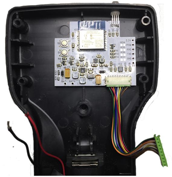 WifiTrax WNI-32 NCE Pro Cab Wi-Fi Interface Module - Mountain ...