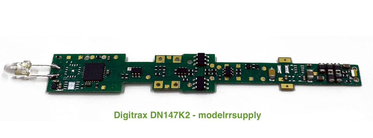 Digitrax DN147K2 Mobile Decoder - Kato "K2" style - Mountain ...