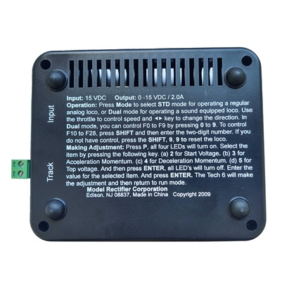 MRC 1200 Tech 6 Hybrid DC/DCC System - Mountain Subdivision Hobbies
