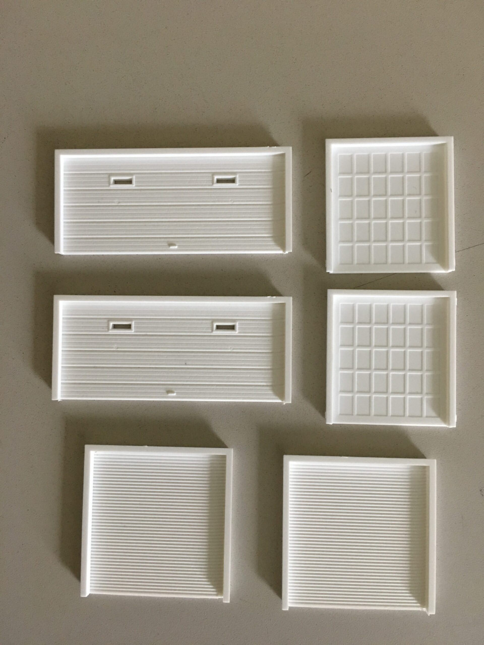 HO Assorted Freight Doors - Mountain Subdivision Hobbies