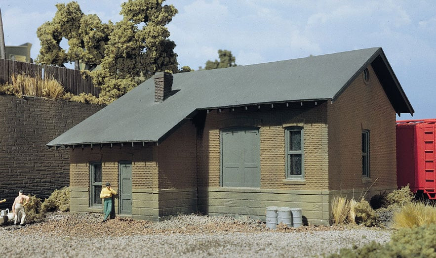 Freight Depot - HO Scale Kit - Mountain Subdivision Hobbies