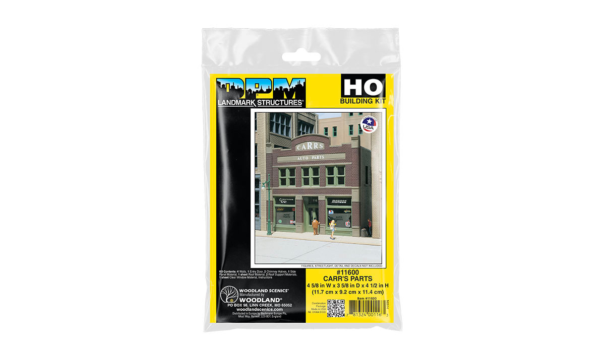Carr's Parts - HO Scale Kit - Mountain Subdivision Hobbies
