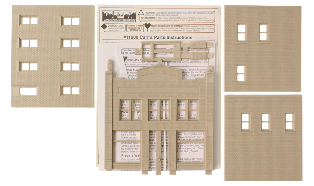 Carr's Parts - HO Scale Kit - Mountain Subdivision Hobbies