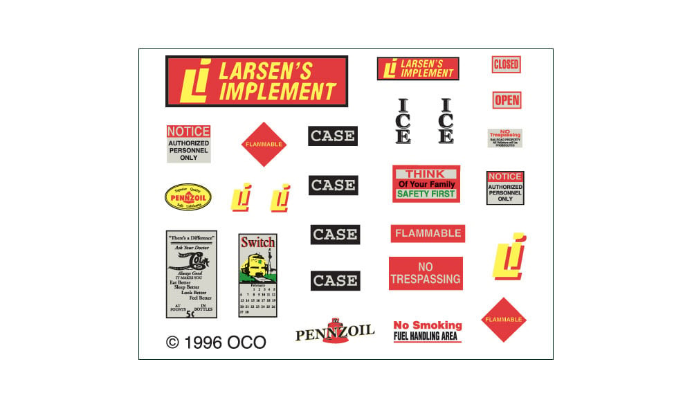 Olsen Feed & Larsen's Implement - N Scale Kit | DPM Gold - Mountain ...