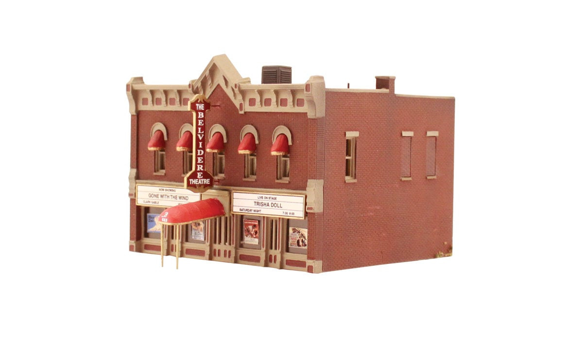 Night Life - N Scale Kit | DPM Gold - Mountain Subdivision Hobbies