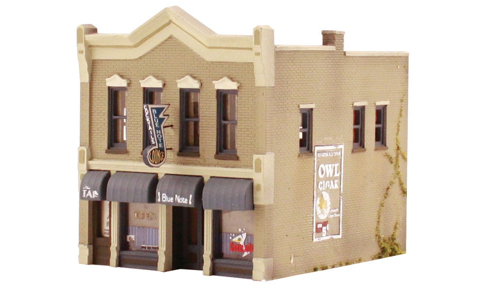 Night Life - N Scale Kit | DPM Gold - Mountain Subdivision Hobbies